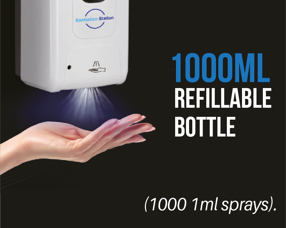 Sanitiser Dispenser Stand - Automatic & Touch Free