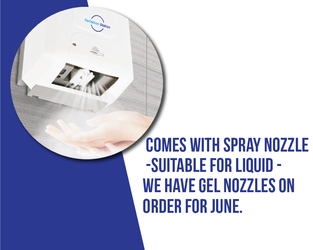 Sanitiser Dispenser Stand - Automatic & Touch Free